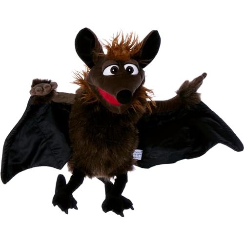 Living Puppets - Ren The 26-Inch Flying Bat, Plush Hand Puppet for Boys ...
