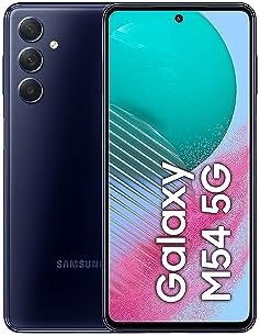 سعر موبايل سامسونج جالاكسي M54 ذكي شبكة الجيل الخامس 5G بشريحتين اتصال ونظام اندرويد، ذاكرة رام ...