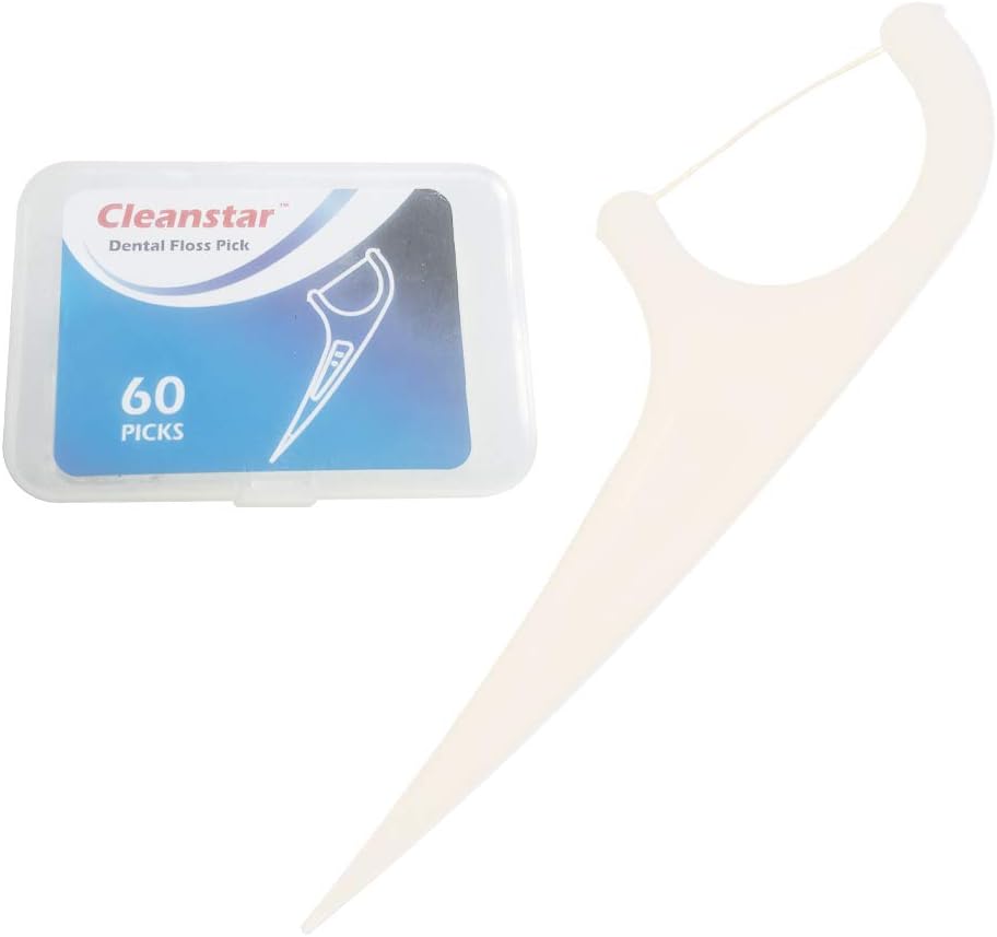Dental Floss Tooth Pick Dental Stick Strong interdental flosser Clean ...