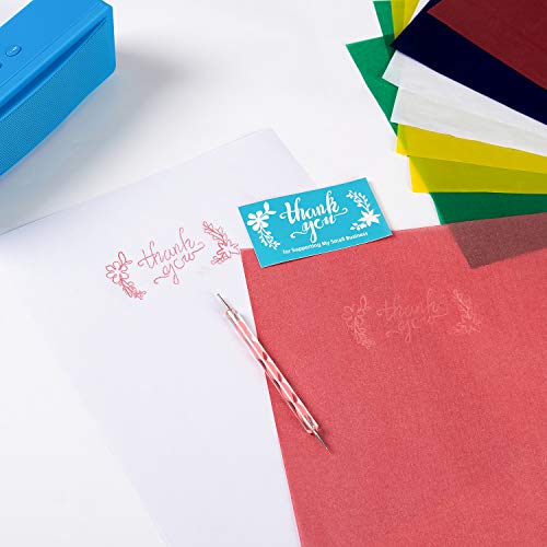 30 Sheets Carbon Transfer Paper,Tracing Paper Carbon Graphite Copy ...