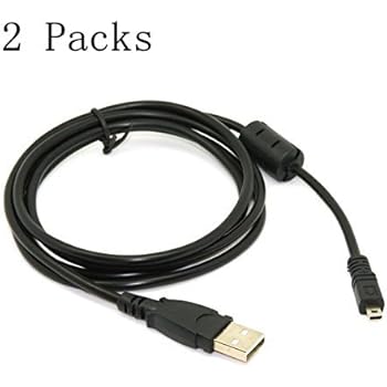 Amazon.com: Antoble Nikon UC-E6 UC-E16 UC-E17 Replacement USB Cable ...