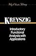 Introductory Functional Analysis with Applications: Erwin Kreyszig: 8601405042378: Amazon.com: Books