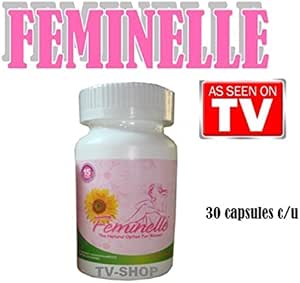 Amazon.com: Feminelle (3 Bottles - New Original) 90 capsulas: Health ...