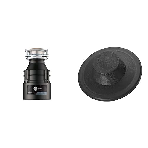 InSinkErator Badger 5 Garbage Disposal, Standard Series 1/2 HP ...