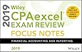 Wiley CPAexcel Exam Review 2019 Focus Notes: Auditing and Attestation ...