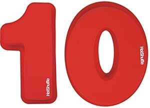 Large Silicone Number 10 Cake Tin Mould 10th Birthday Anniversary 1 0 ...