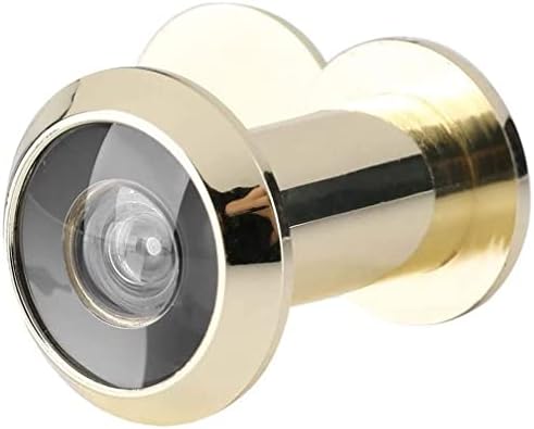 Safety Door Viewer Solid Copper 220-degree Door Viewer Peephole with ...
