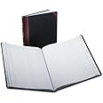 Amazon.com : Columnar Book, 12 Column, Black Cover, 150 Pages, 12 1/4 x ...
