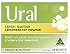 Ural Effervescent Powder 4G * 28 Sachets Urinary Alkalinizer Cystitis ...