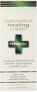Amazon.com: Renucell Restorative Healing Cream, 2.5 Ounce: Health ...