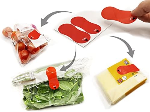 سعر Multi-use stickers to keep food fresh, SEAL-EZE reusable food ...
