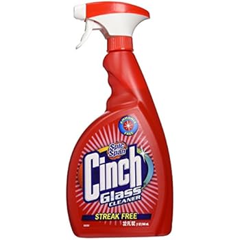 Amazon.com: Spic And Span Cinch Glass Cleaner, 17 oz.: Health ...
