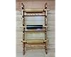 Amazon.com: Rolling Pin Rack with Six Slots - Multiple Rolling Pin Rack ...