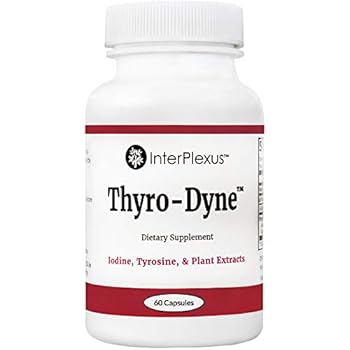 Amazon.com: InterPlexus Thyro-Dyne - 60 Capsules: Health & Personal Care