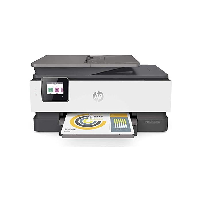 HP OfficeJet Pro 8025 All-in-One Wireless Printer, Smart Home Office ...