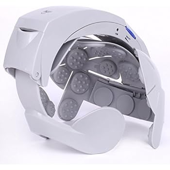 Amazon.com: Electronic Head Massager Vibrating Automatic Scalp Relax ...