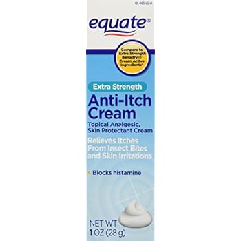 Amazon.com: Equate - Anti-Itch Cream, Extra Strength, 1 oz: Health ...
