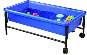 EDX Education - Active Play Water Trays - Sand and Water Play Tray ...