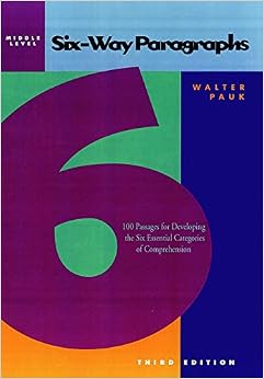Six-Way Paragraphs: Middle: 100 Passages for Developing the Six ...