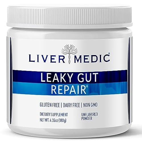 Leaky Gut Repair, L-Glutamine Powder, Soothes Gut Issues; Bloating, IBS ...