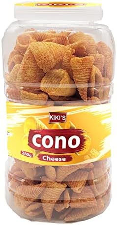 Kiki's cono Cheese Flavour , 280 g price in Egypt | Amazon Egypt ...