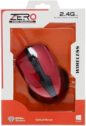 Zero Wireless Mouse For PC & Laptop - ZR-1300 price in Egypt | Amazon ...