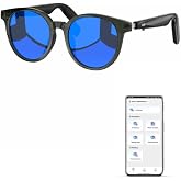 Amazon.com: GetD AI Glasses for Men & Women, Smart Sunglasses Powered ...