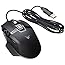 Perixx MX-2000B Programmable Laser Gaming Mouse with Adjustable Weight ...
