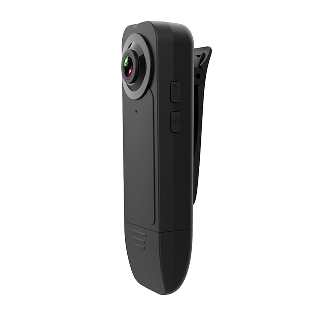 Docooler 1080P Mini Body Camera with Audio Clip-on Video Recorder Wide ...