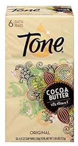 Amazon.com : Tone Soap Bar Original Scent 4.25 oz. Each 6-Count (Pack ...
