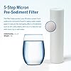 ProOne Pre-Sediment Replacement Filter for Dual ProMax Countertop and ...