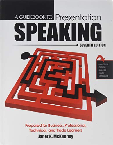 A Guidebook to Presentation Speaking: Prepared for Business ...