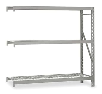 Edsal ERX602472A NSF Approved Welded Frame Food Safe Rack, Add-On Type ...
