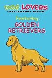 Amazon.com: Golden Retriever Coloring Book for ADULTS: Dog and Puppy ...