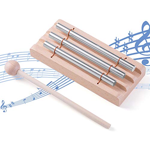 Meditation Trio Chime Hand Bell Classroom Management Percussion ...