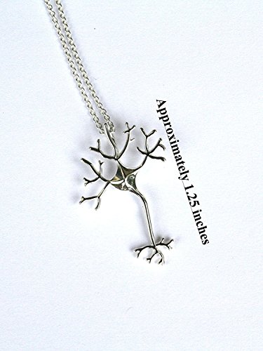 Sterling Silver New Neuron Necklace | Pricepulse