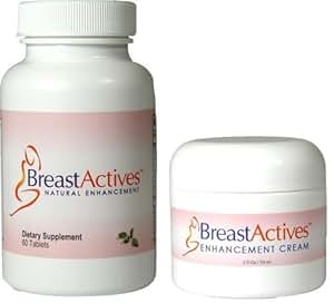 Amazon.com: Breast Actives Breast Enhancement Kit 6 month Supply ...