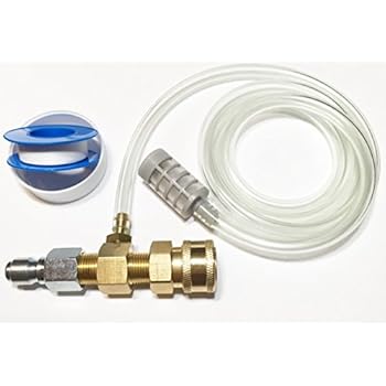 Amazon.com: Sellerocity Kit Pressure Washer Chemical Detergent Soap ...