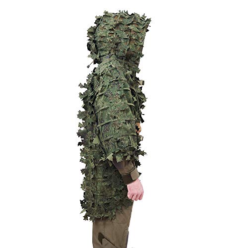 Giena Tactics Ghillie Suit Alligator 3D Russian Sniper Coats/Viper ...