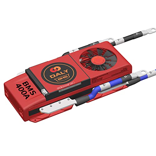 DALY Smart BMS Li-ion 4S 12V 400A PCB Battery Protection Board Common Port with UART ...