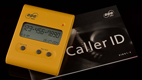 Caller ID Display Unit (Wall Mountable Option) SID01-S – Business Phone ...