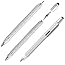 Tech-Tool Pen - With Screwdriver, Ruler and Spirit Level - Fine Writing ...