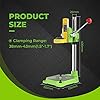 POWLAB Upgrade Floor Drill Press Stand Table with Rotary Tool ...