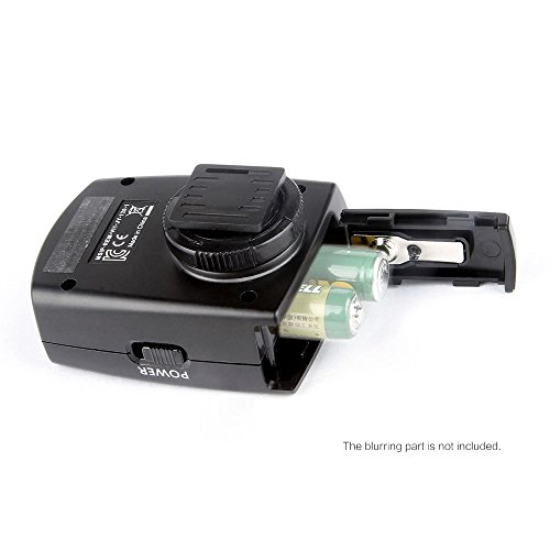 VILTROX JY-120-C1 wireless remote shutter release Compatible with Canon EOS camera 70D 60Da 60D ...