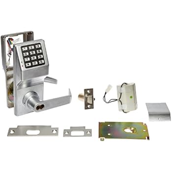 Amazon.com: Alarm Lock DL2800 US26D Trilogy Digital Lock Cylindrical ...