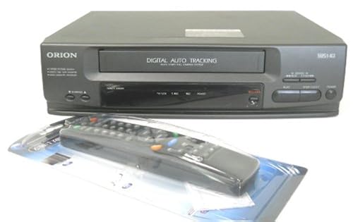 Orion VHS Player Model Vr0210 in Dubai - UAE | Whizz VCRs