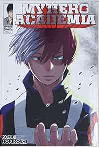 Amazon.com: My Hero Academia, Vol. 5 (5): 9781421587028: Horikoshi ...