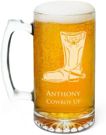 Amazon.com | Star Cowboy Boot Beer Mug: Beer Mugs & Steins
