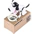 Amazon.com: My Dog Piggy Bank - Robotic Coin Munching Toy Money Box ...