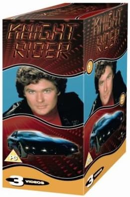 Knight Rider: Volumes 1-3 [VHS]: Knight Rider: Amazon.co.uk: Video